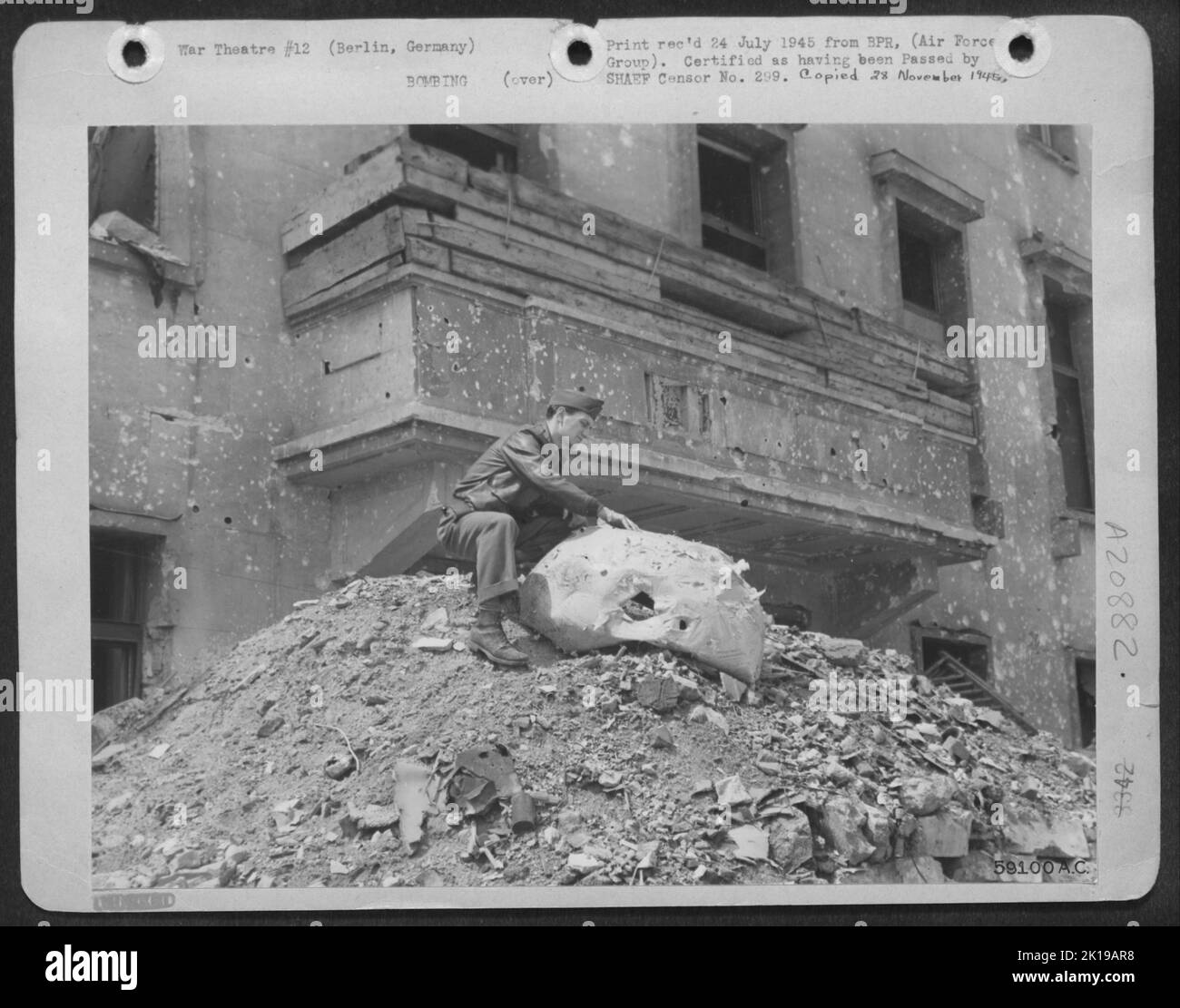 This Is The World...The Dictator'S World, Bullet-Ridden, Dented, Blown ...