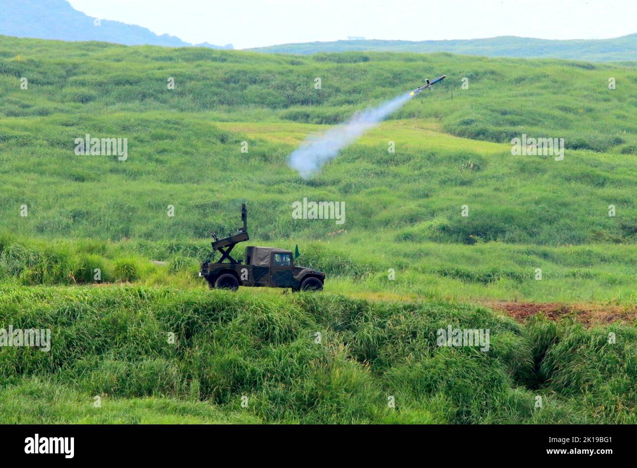 Middle range multi purpose missile hi-res stock photography and images ...