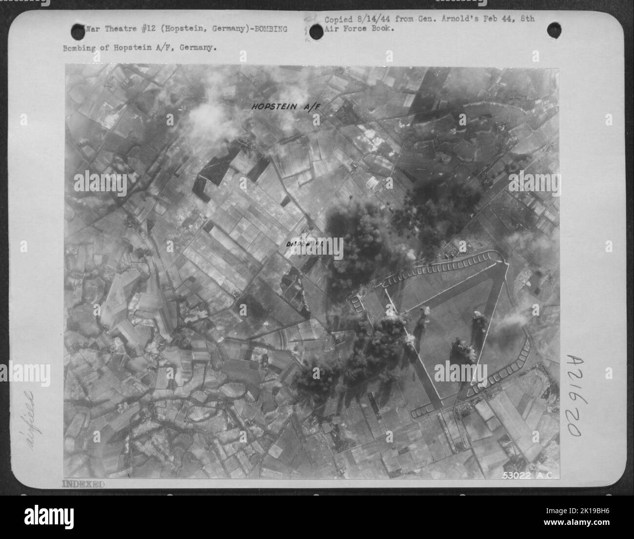 Military airfield bombing wwii Black and White Stock Photos & Images ...
