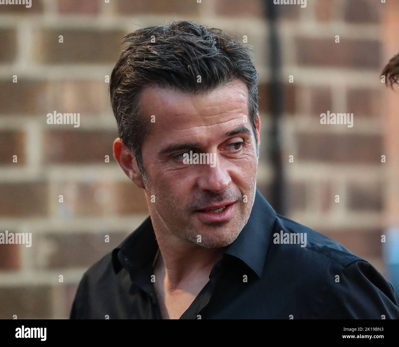 Marco Silva manager of Fulham arrives at City Ground before the Premier ...