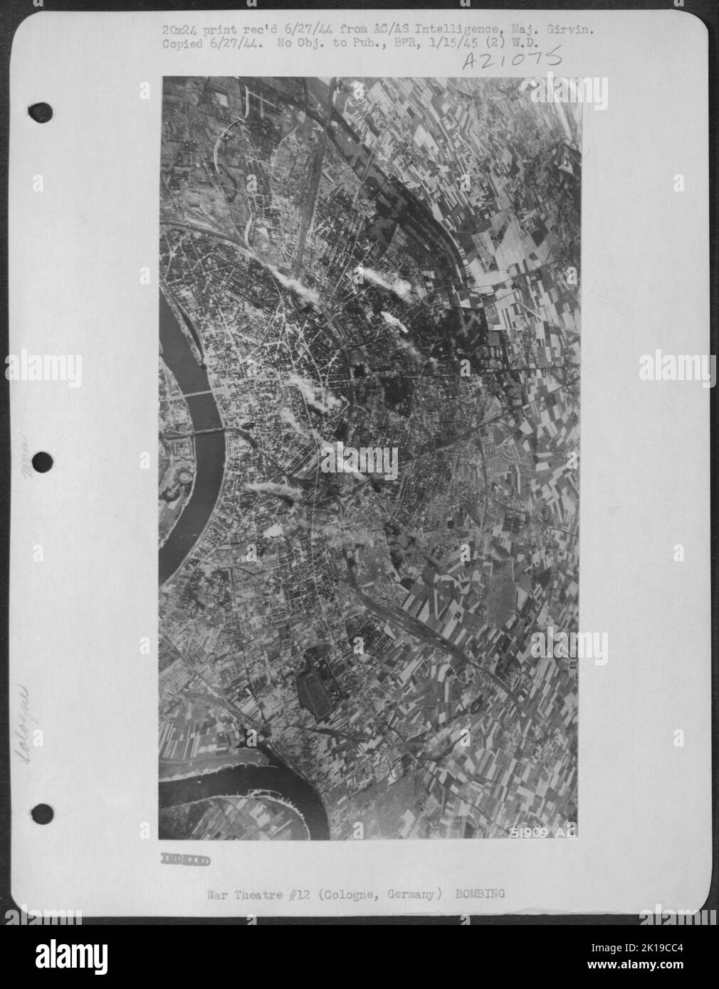 The first large scale high-altitude glide bombing attack places 2,000 ...