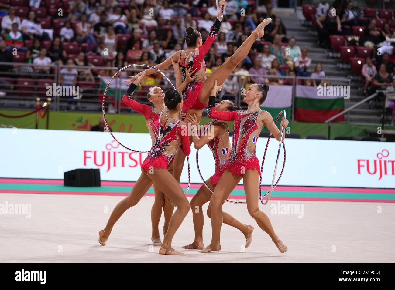Sofia, Sofia, Bulgaria, September 16, 2022, FRA - France 5 Hopps during ...