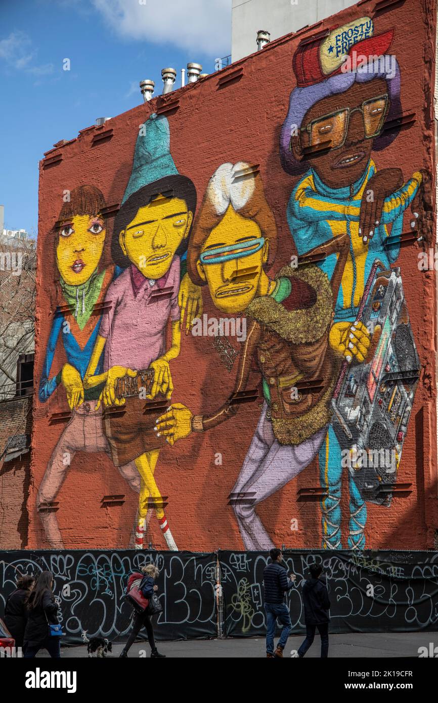 Osgemeos hi-res stock photography and images - Alamy