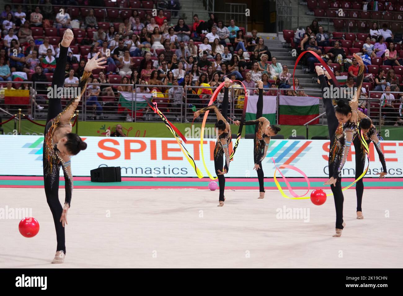Sofia, Sofia, Bulgaria, September 16, 2022, UZB - Uzbekistan Team 3 ...