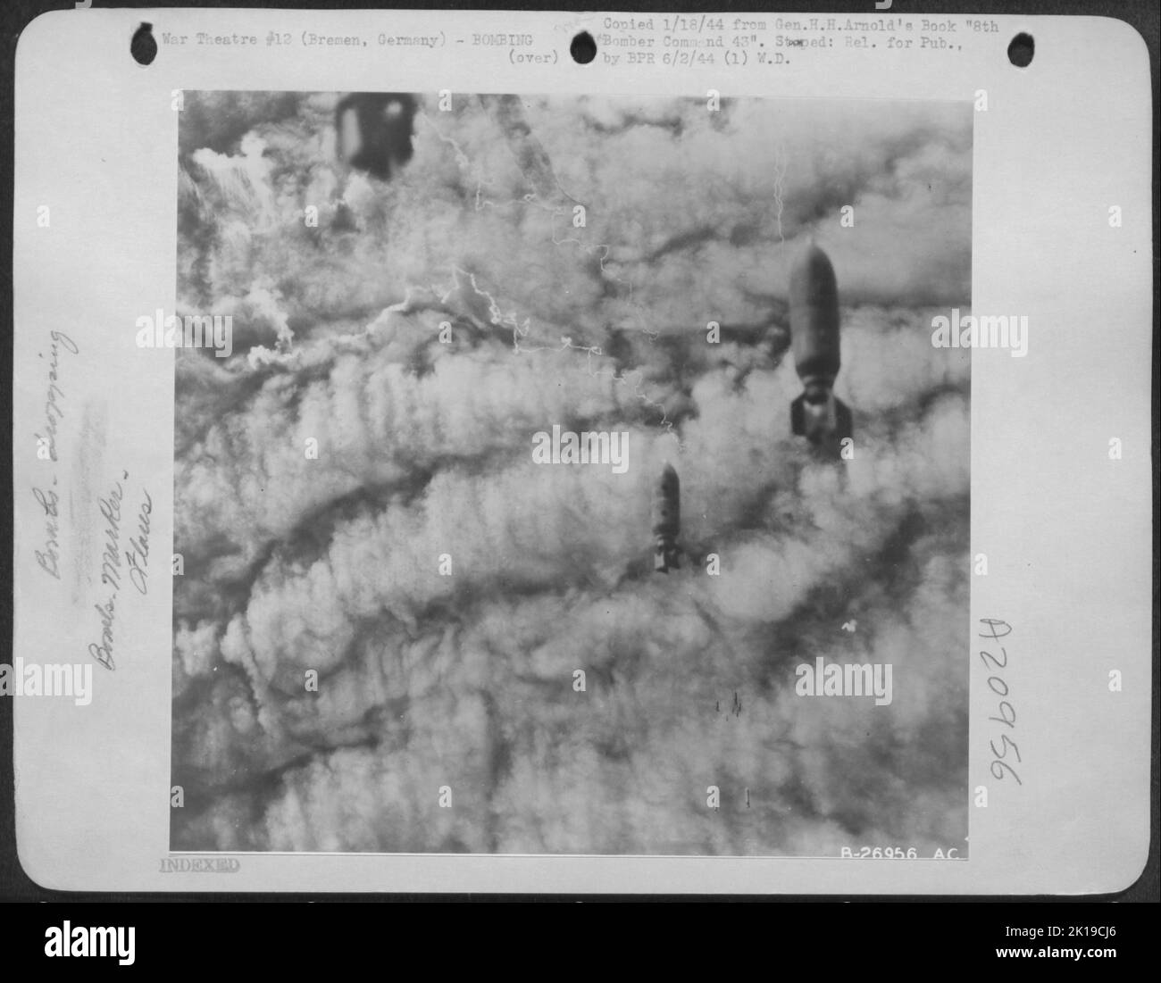 Target Pointers, Marker Bombs and flares Stock Photo - Alamy