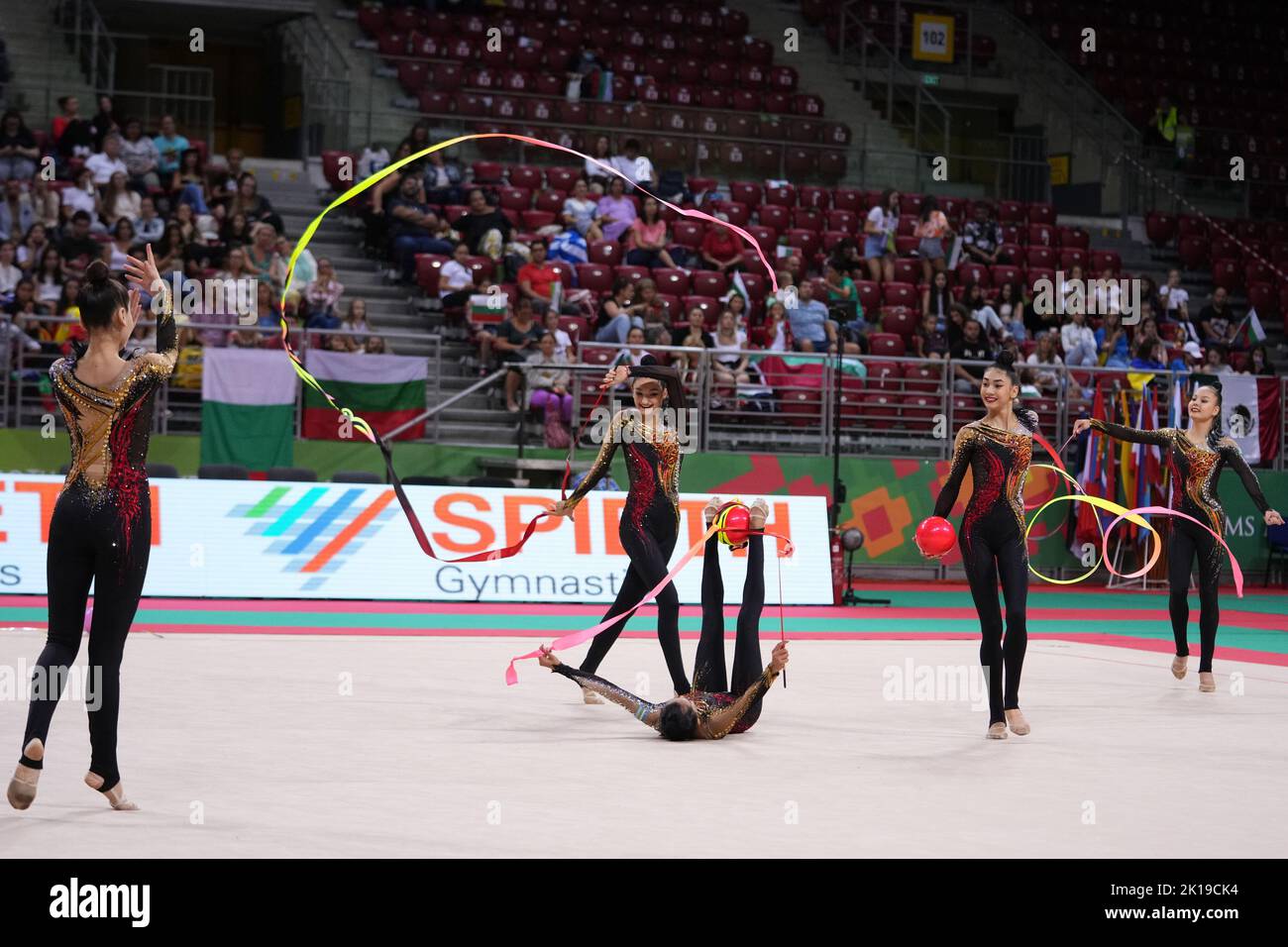 Sofia, Sofia, Bulgaria, September 16, 2022, UZB - Uzbekistan Team 3 ...