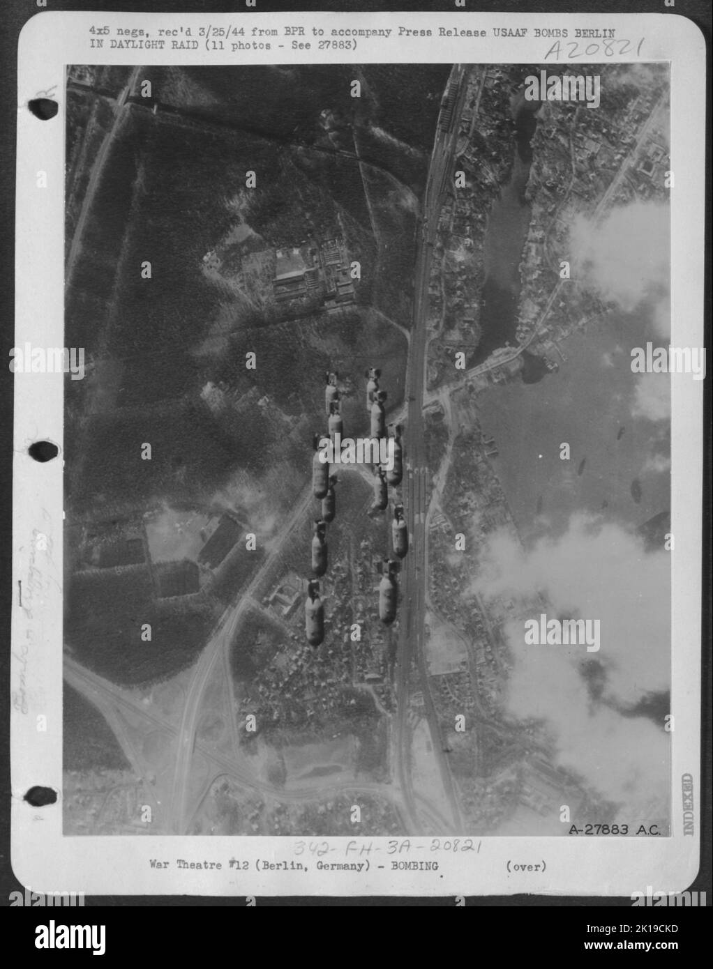 For the second time in three days, American bombs fall on the outlying ...