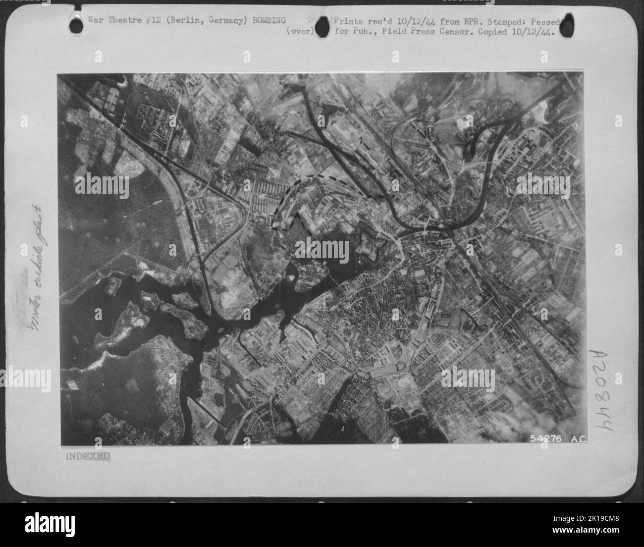 GERMANY-In the Spandau area of Berlin, several vital industries make ...