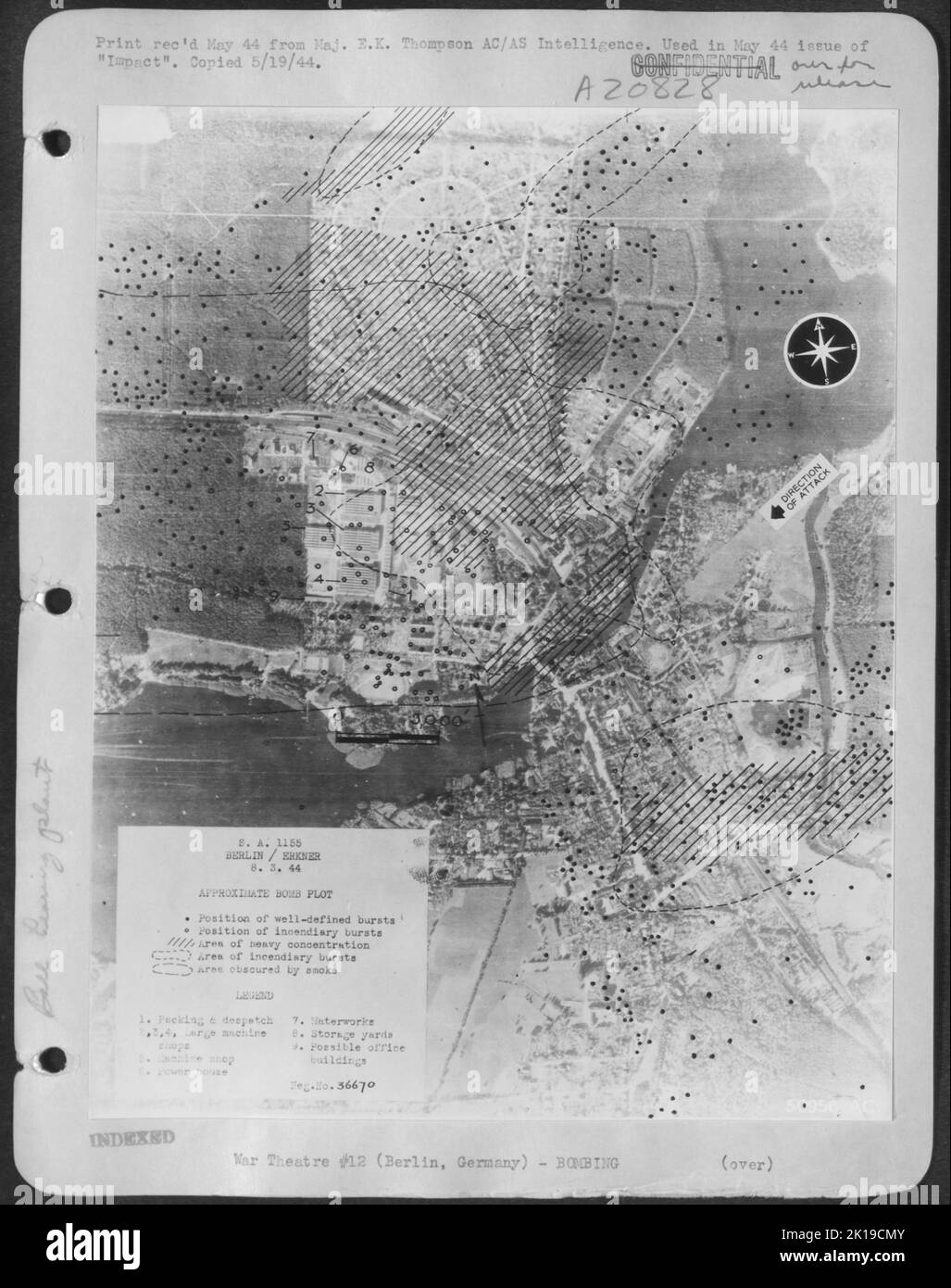 Bomb storage ww2 Black and White Stock Photos & Images - Alamy