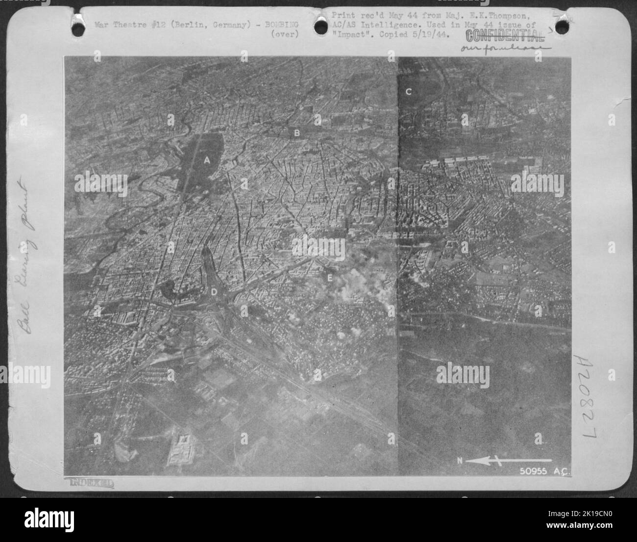 This photo shows how the most heavily bombed city on earth looked to ...