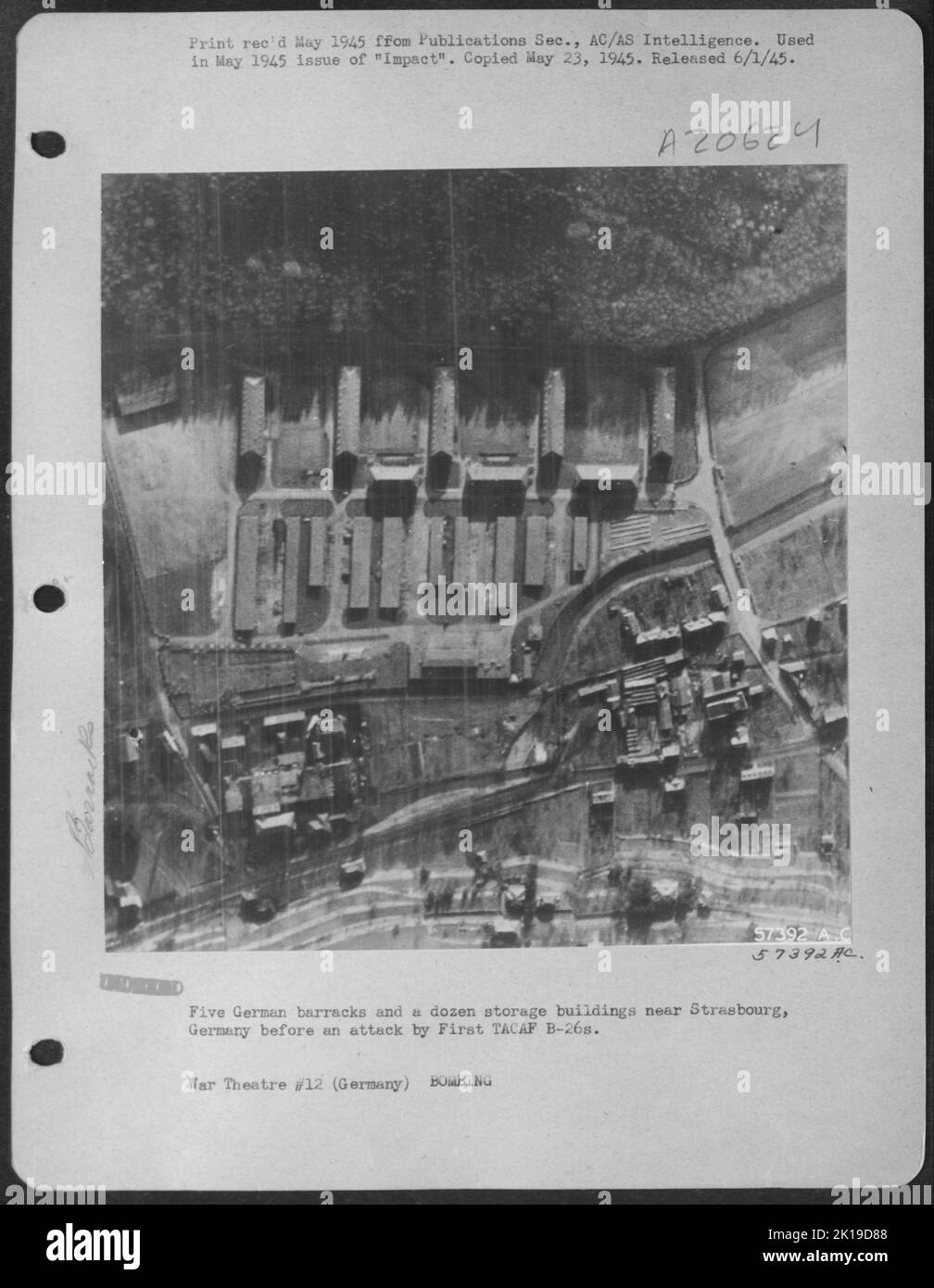 Five German Barracks And A Dozen Storage Buildings Near Strasbourg ...