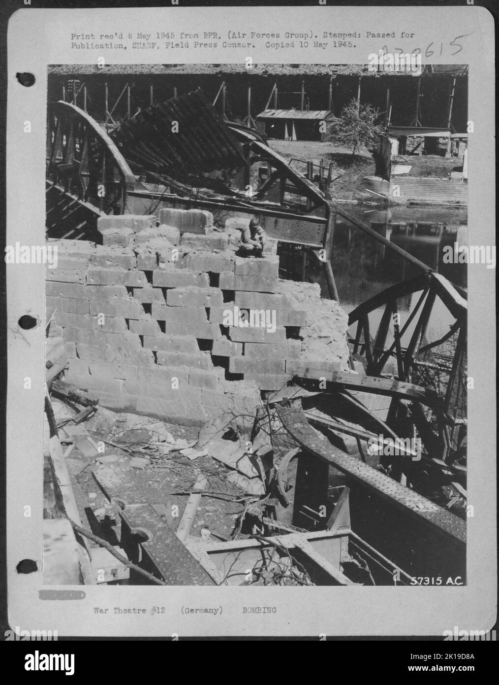 The Recurring Newspaper Phrase '9Th Af Medium Bombers Disrupted Enemy ...