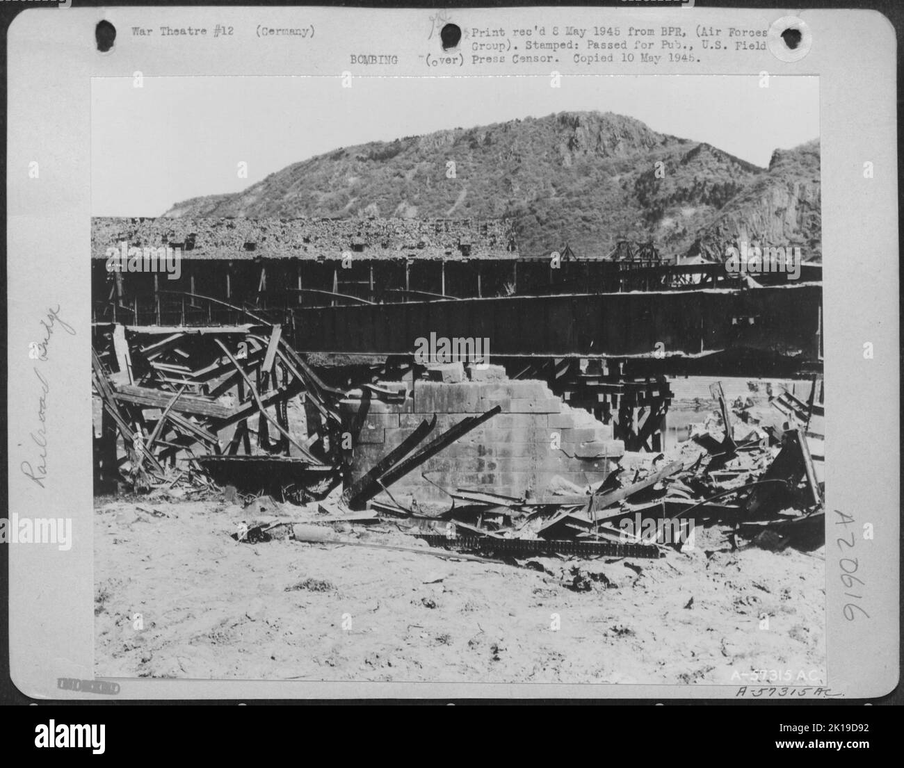 The Recurring Newspaper Phrase '9Th Af Medium Bombers Disrupted Enemy ...