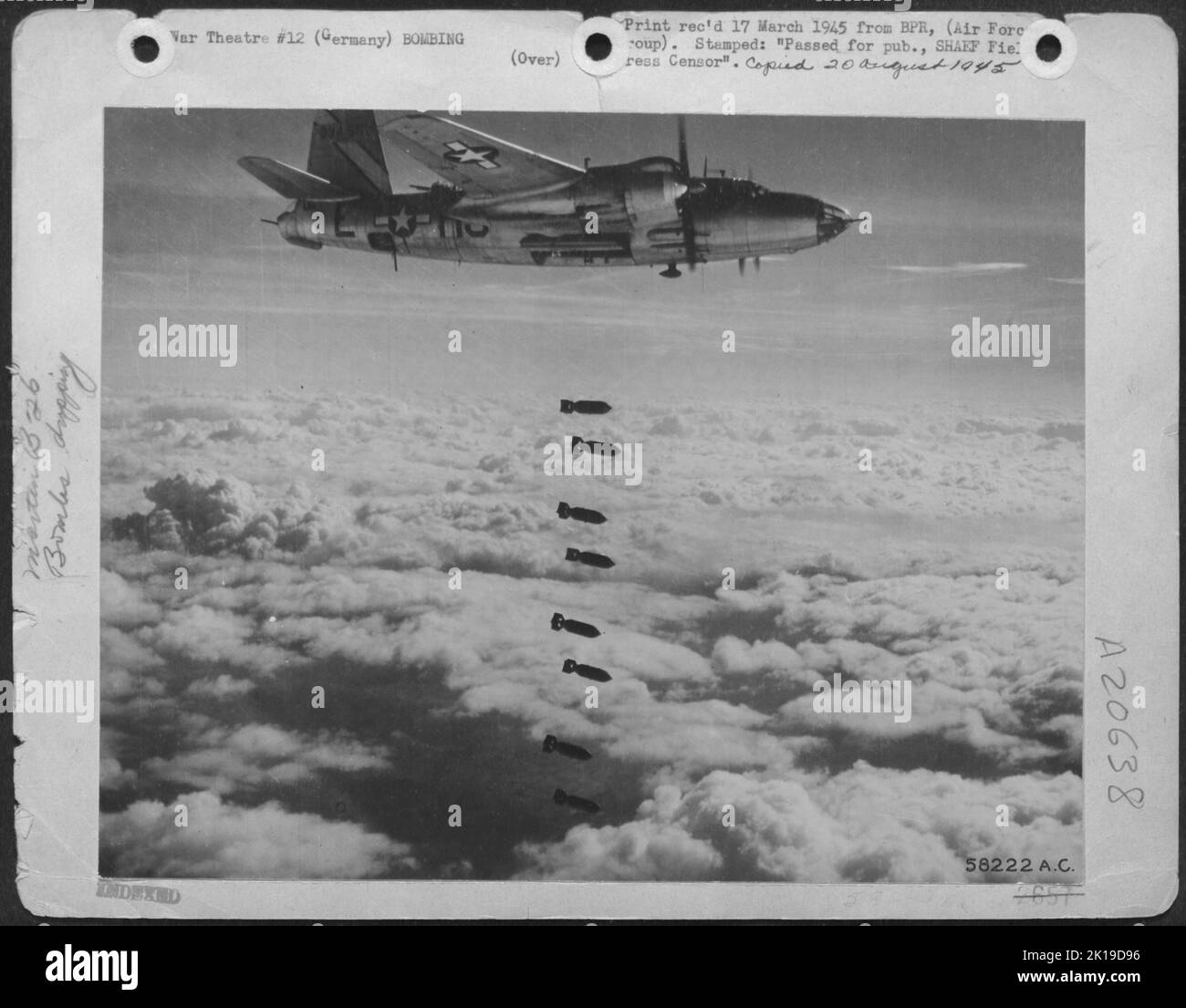 Ww2 bombardier hi-res stock photography and images - Alamy