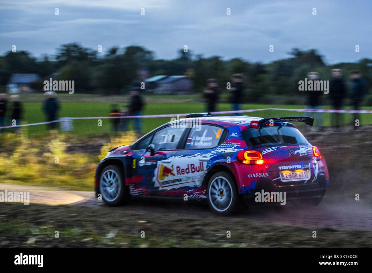 HELLENDOORN - Jos Verstappen, former Formula 1 driver and father of the ...