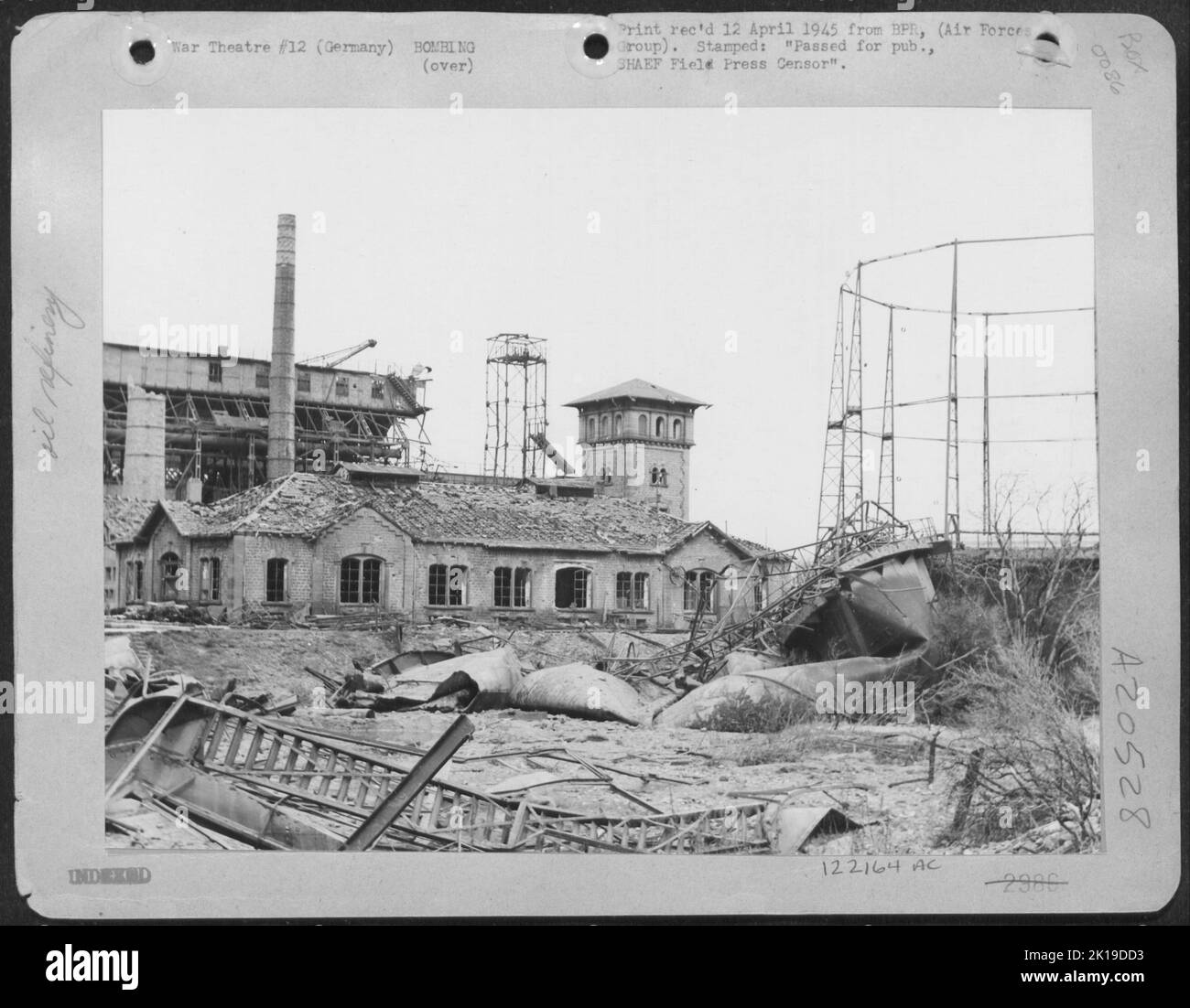 How Bombs, Rockets And Strafing Guns Of 1St Tactical Air Force'S Medium ...