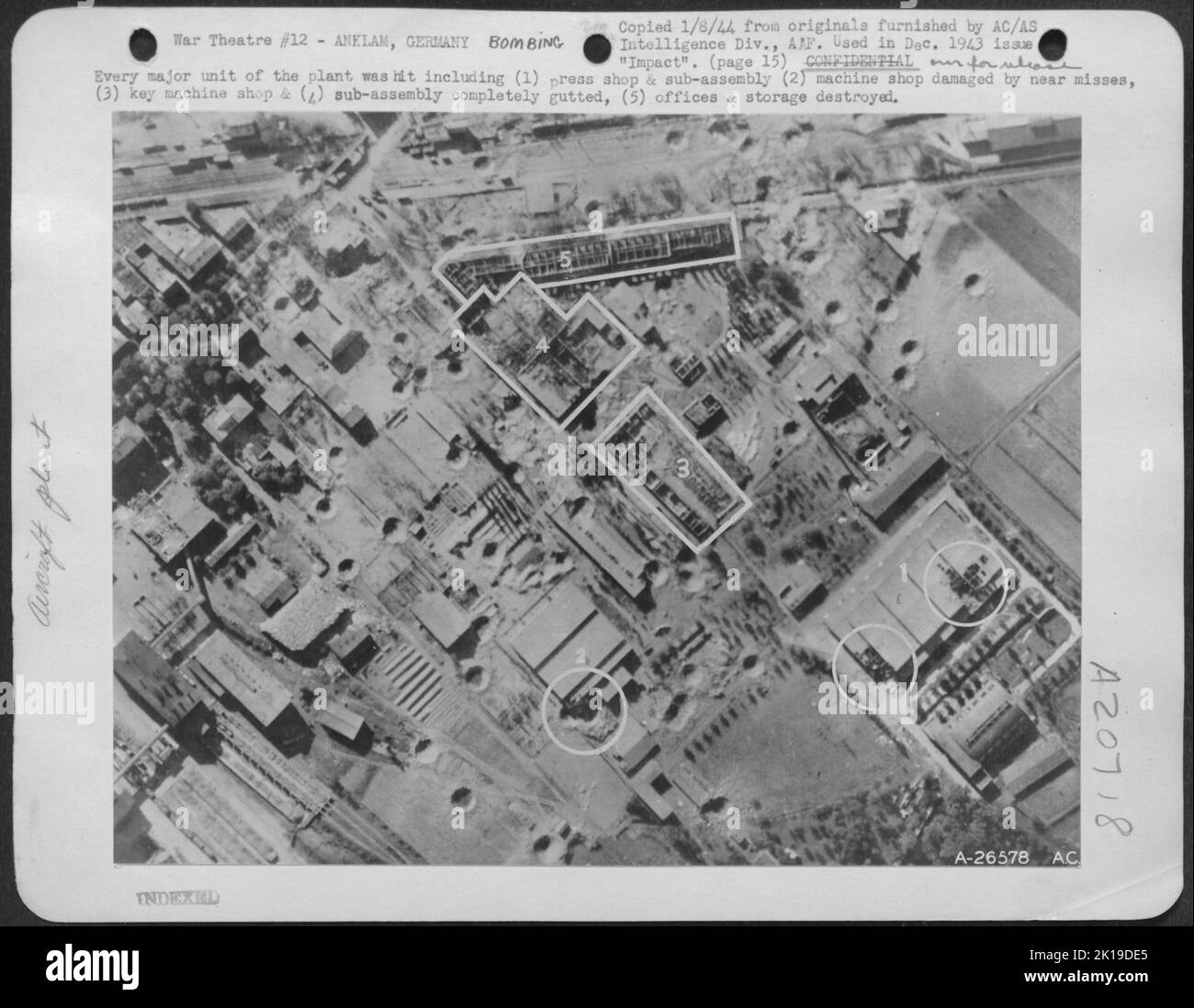 Every major unit of the plant was hit including (1) press shop & sub ...