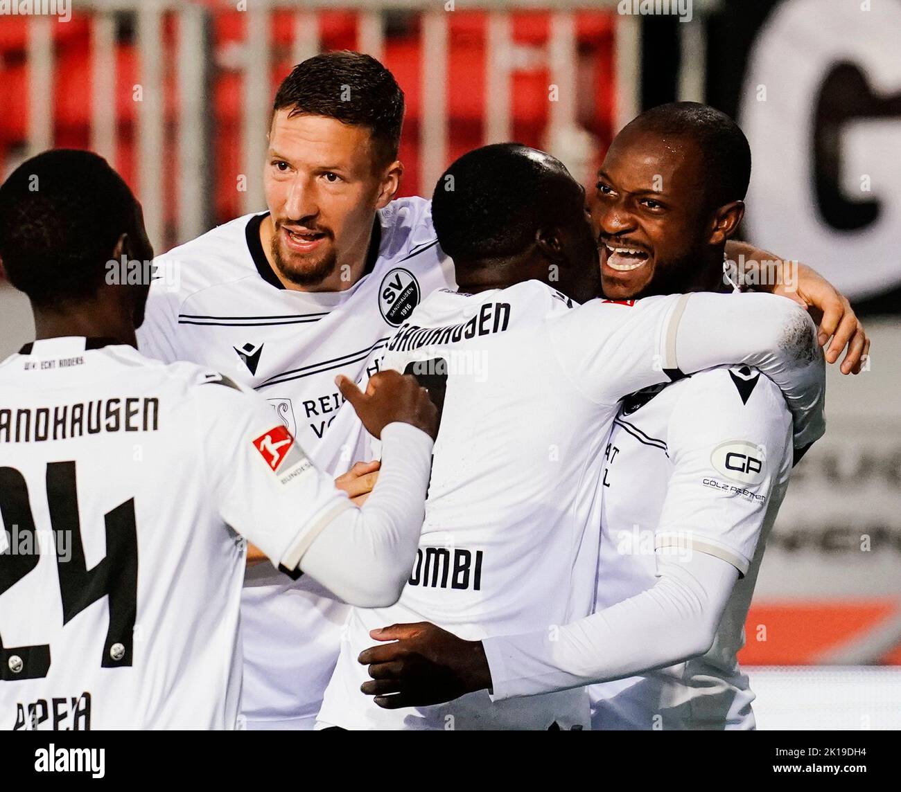 Sandhausen, Germany. 16th Sep, 2022. Soccer: 2nd Bundesliga, SV ...