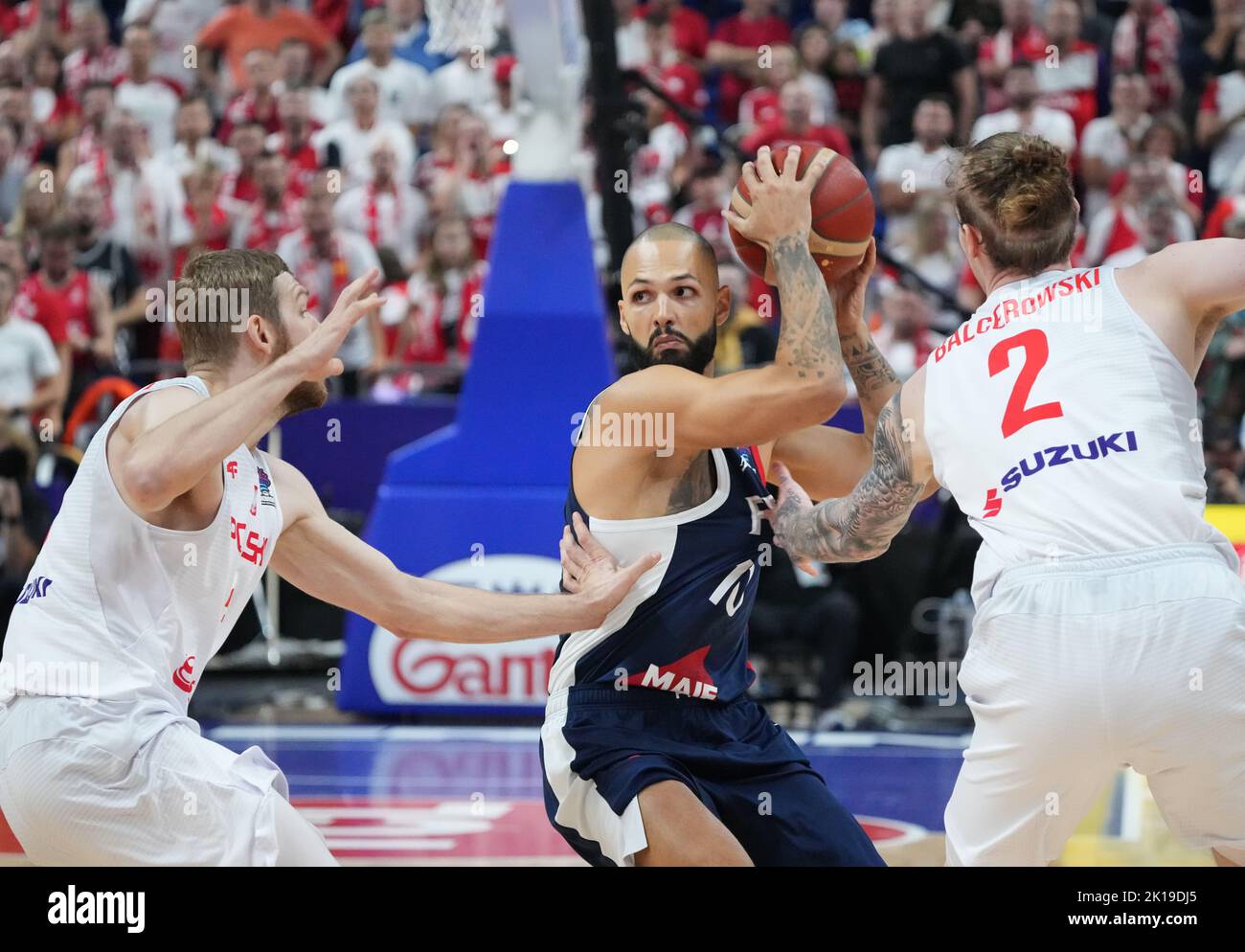 Berlin, Germany. 16th Sep, 2022. Basketball: European Championship ...