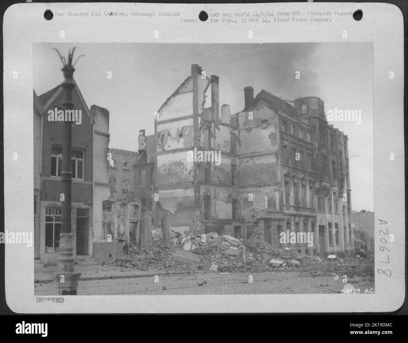 Aachen, Germany-This apartment building in the south-central part of ...