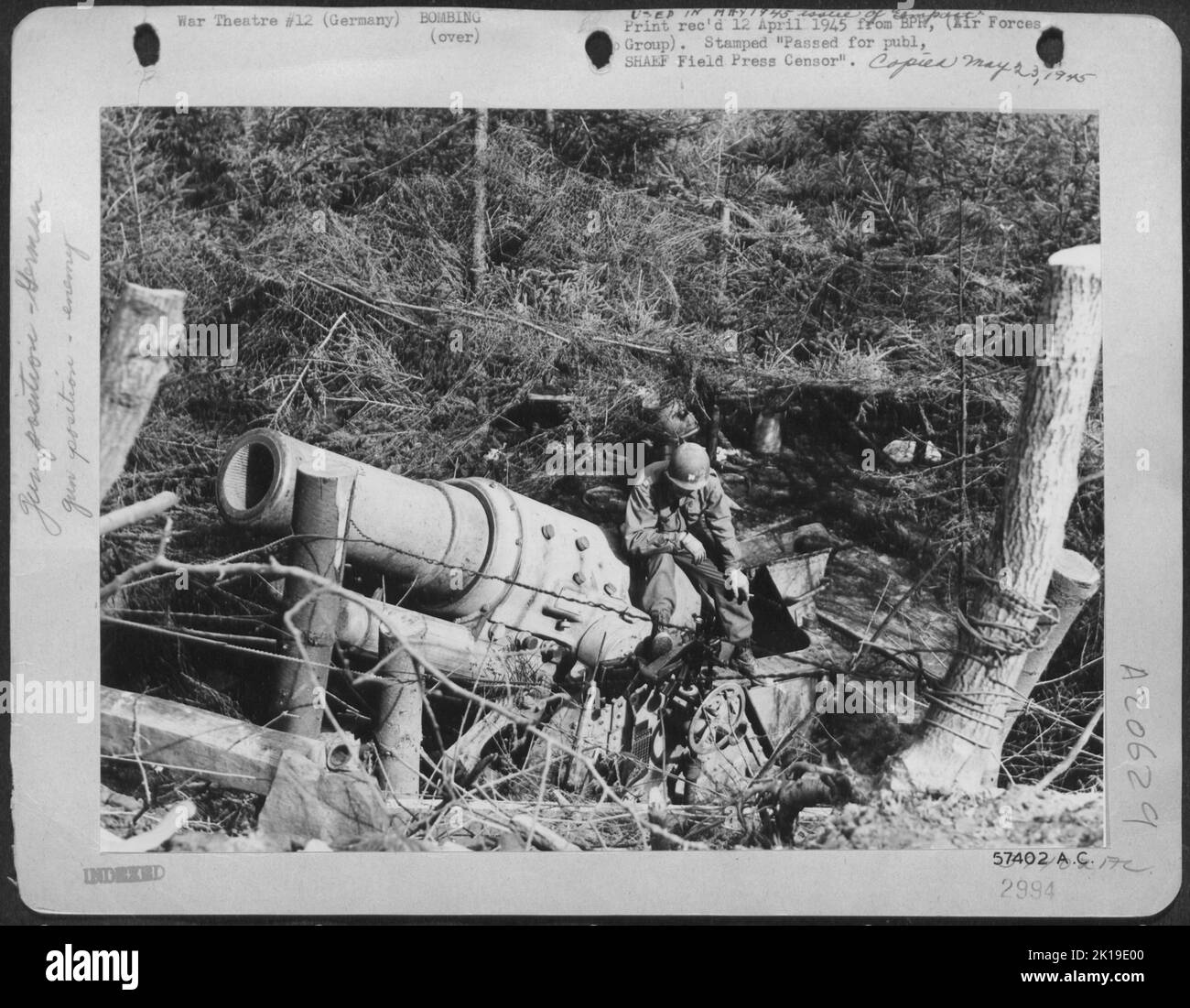 How bombs, rockets and strafing guns of First Tactical Air Force's ...