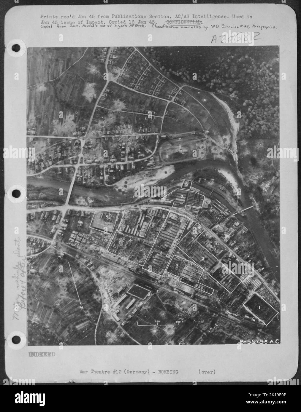 The Gaggenau Daimler Benz plant, located near Baden Baden, Germany ...