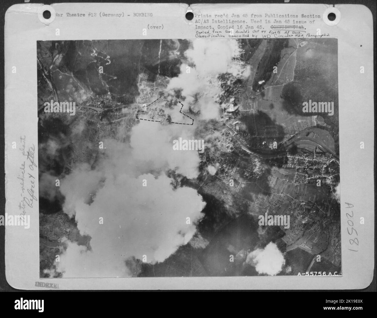 The Gaggenau Daimler Benz plant, located near Baden Baden, Germany ...