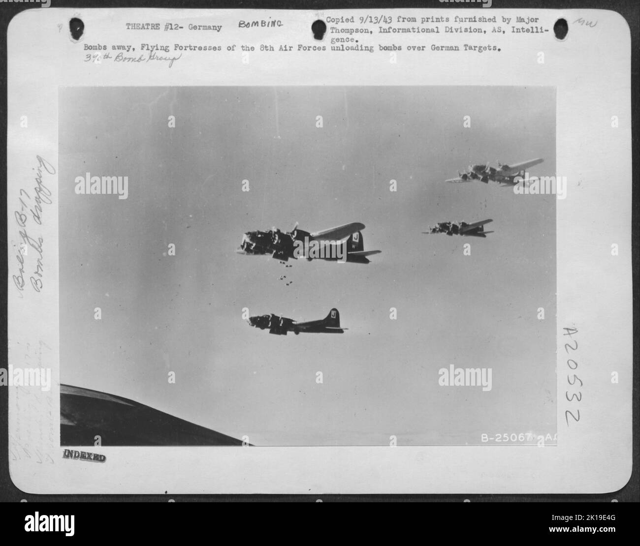 390th bomber group Black and White Stock Photos & Images - Alamy