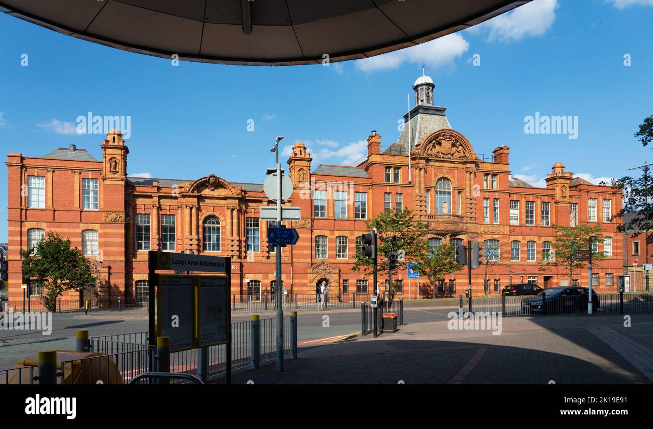 The Conway Centre, Conway Street, Birkenhead, The Wirral. Image taken ...