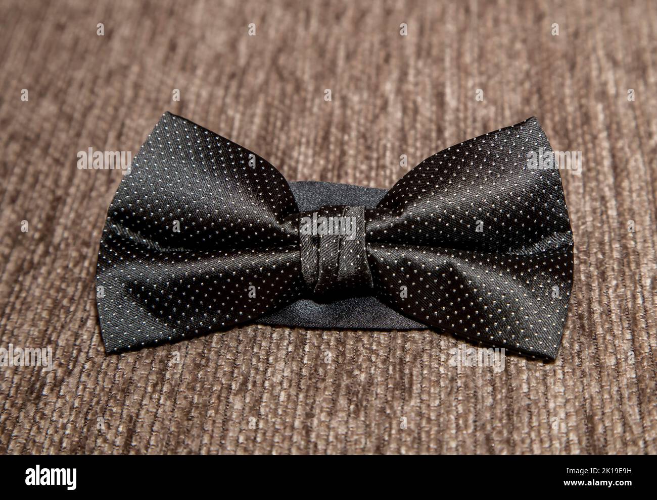 Black bow detail hi-res stock photography and images - Alamy