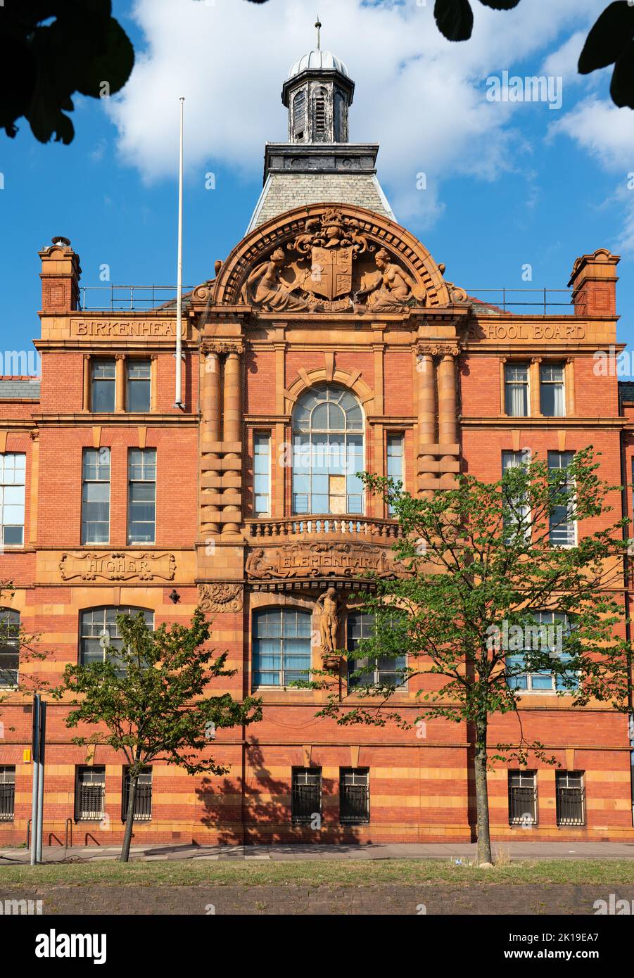 The Conway Centre, Conway Street, Birkenhead, The Wirral. Image taken ...