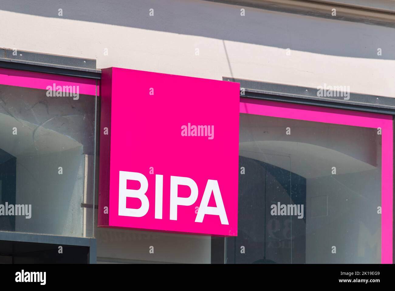 Bipa logo hi-res stock photography and images - Alamy