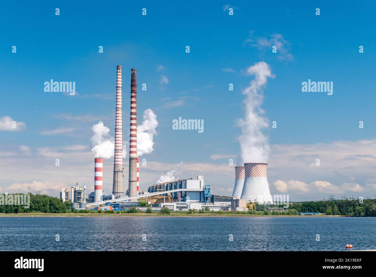 Poland coal fired power plant hi-res stock photography and images - Alamy
