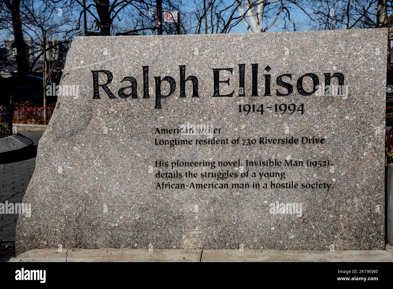 Ralph ellison monument hi-res stock photography and images - Alamy