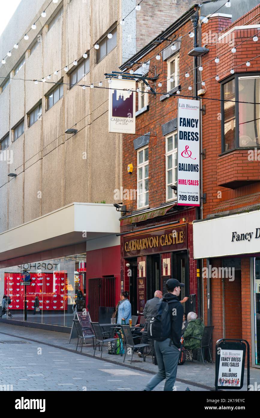 Tarleton street hi-res stock photography and images - Alamy