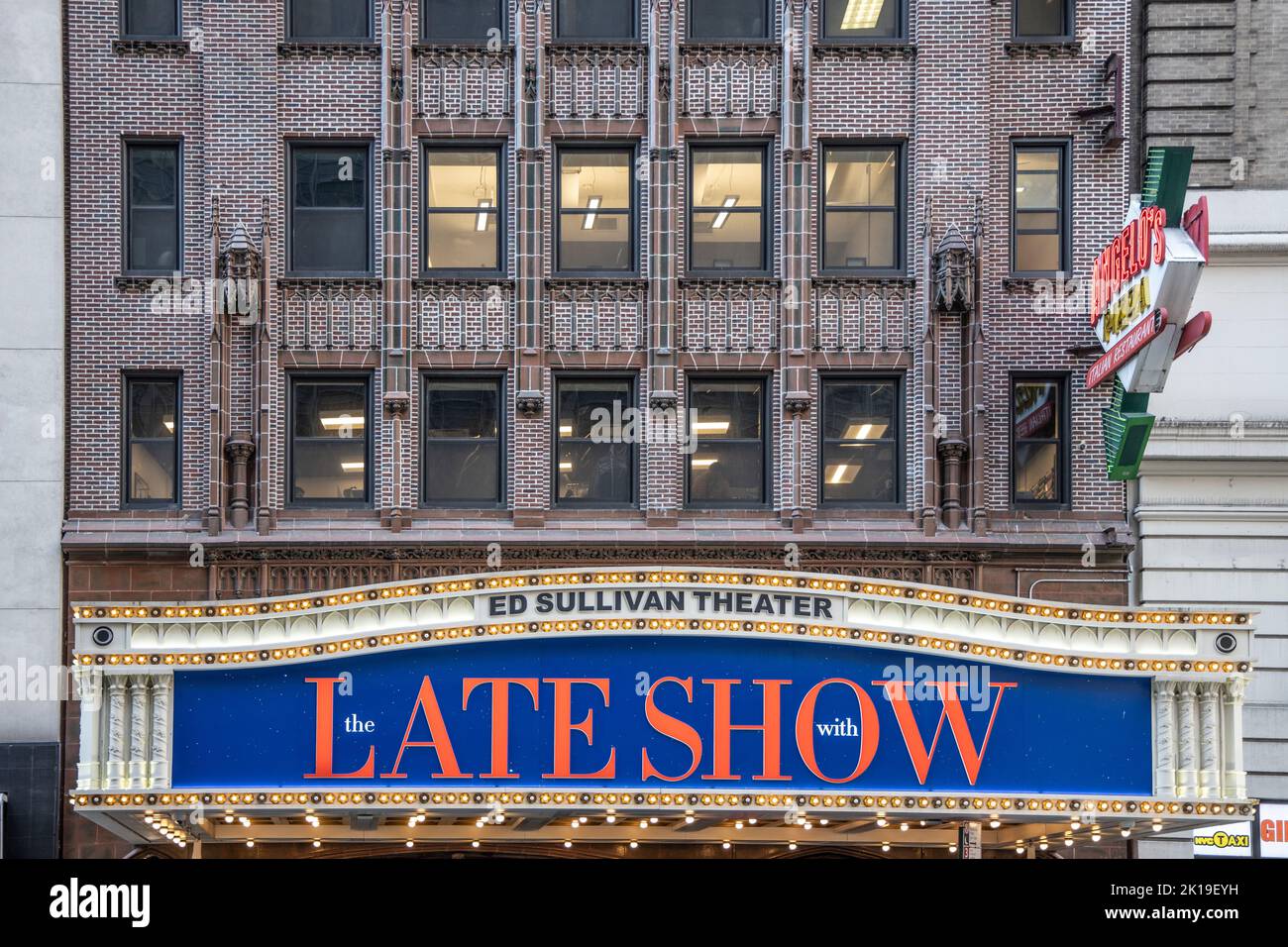 At ed sullivan theater hi-res stock photography and images - Alamy