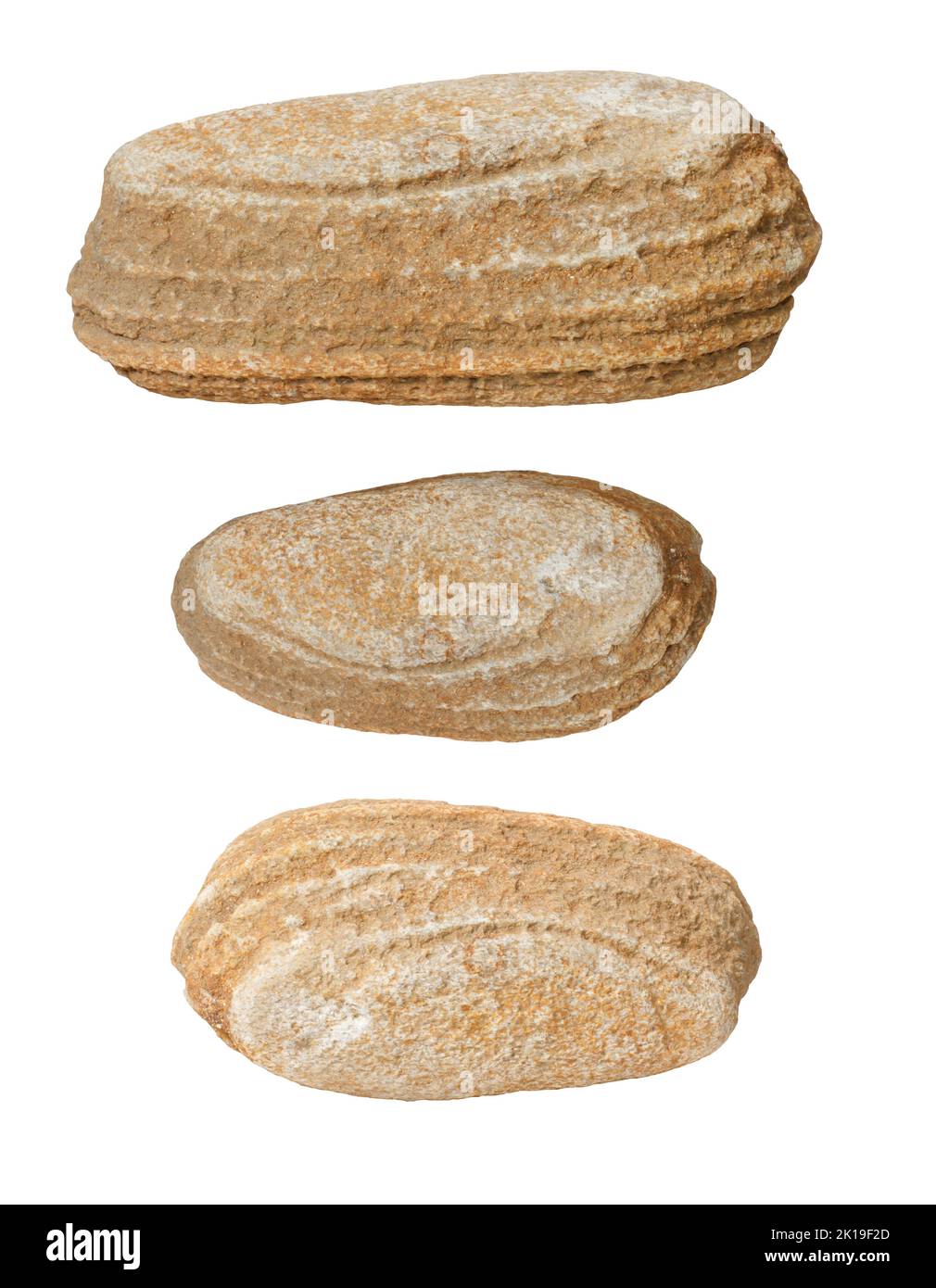 Macro - Collection Rocks isolated on white background, (high resolution ...