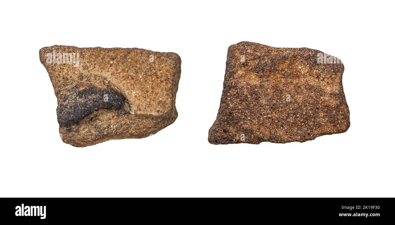 Macro - Collection Rocks isolated on white background, (high resolution ...