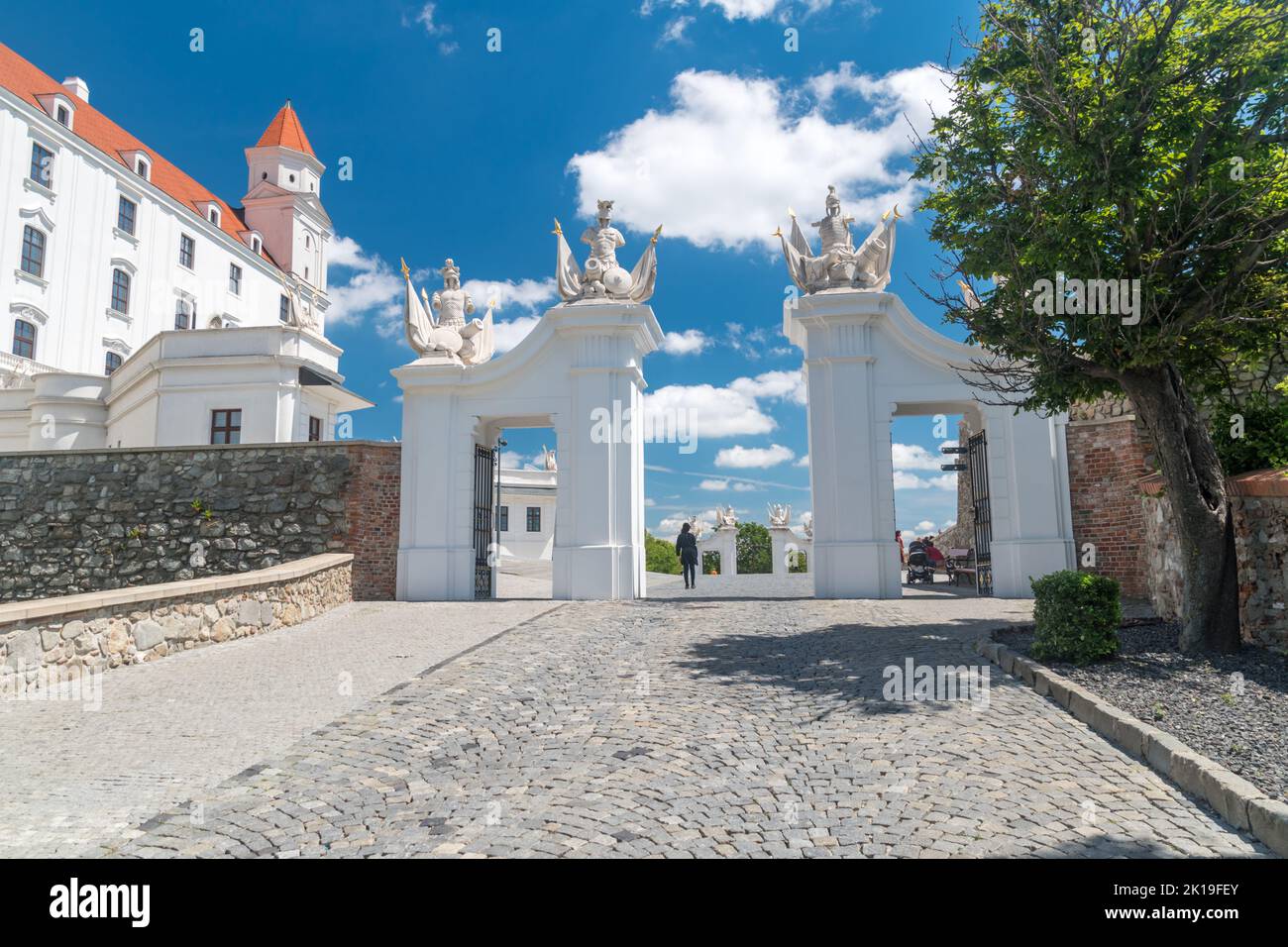 Historical entrance gate hi-res stock photography and images - Alamy