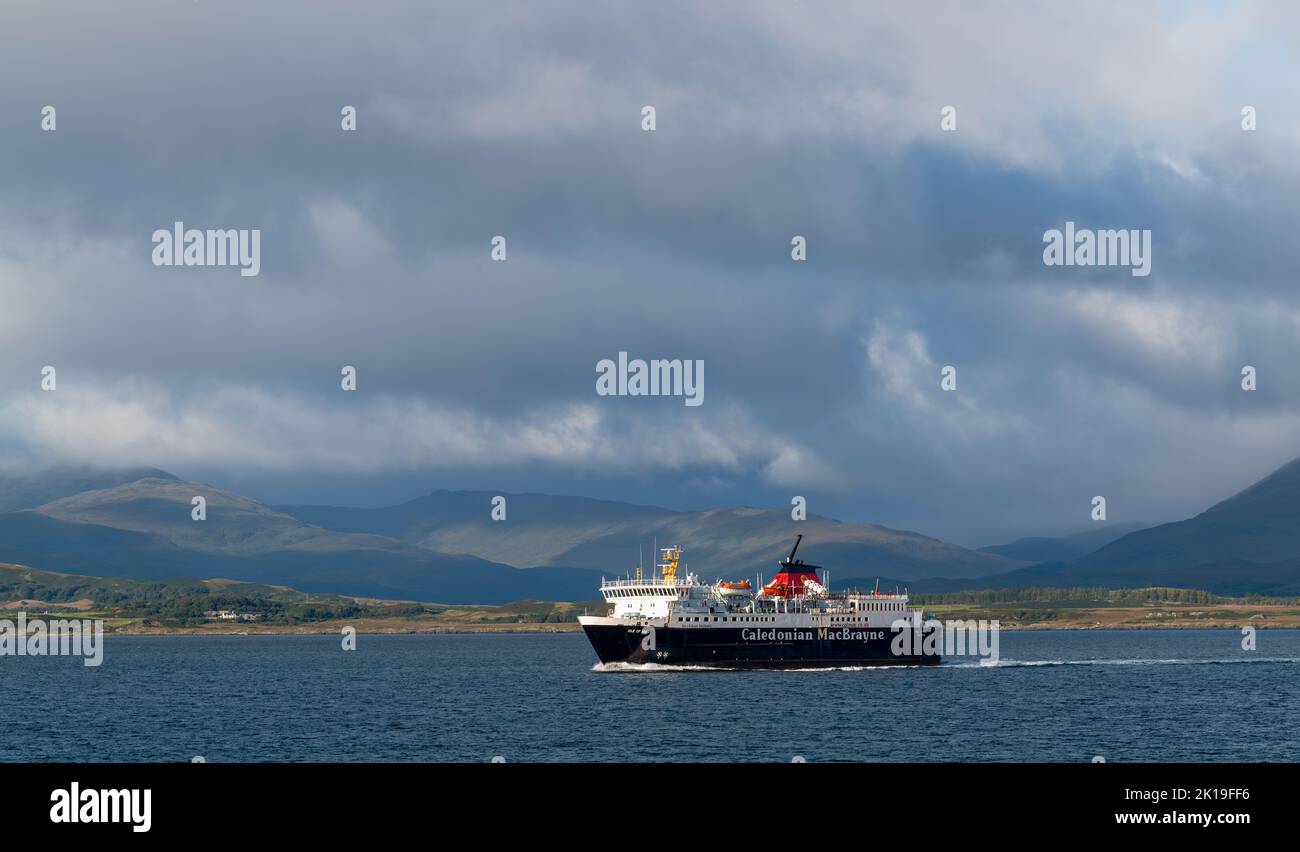 14 September 2022. Isle of Mull, Highlands and Island,Scotland. This is ...