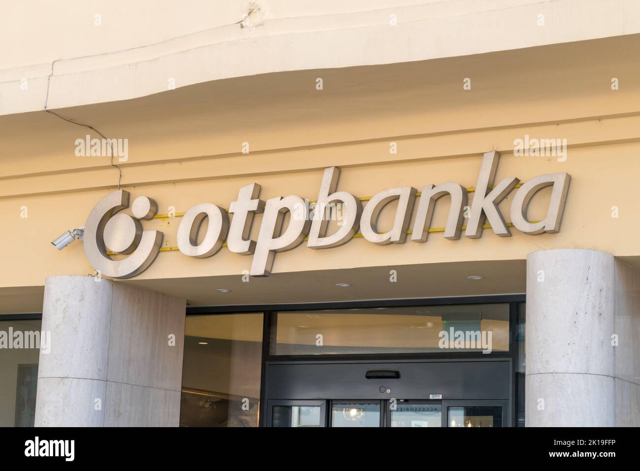 Otp bank logo hi-res stock photography and images - Alamy