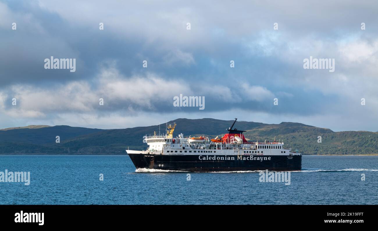 14 September 2022. Isle of Mull, Highlands and Island,Scotland. This is ...