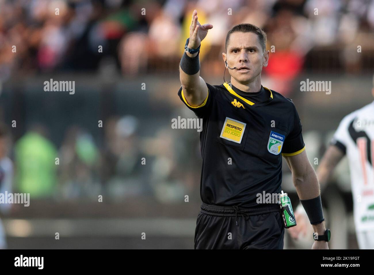 Rio, Brazil - July 31, 2022: Douglas Marques das Flores referee in ...