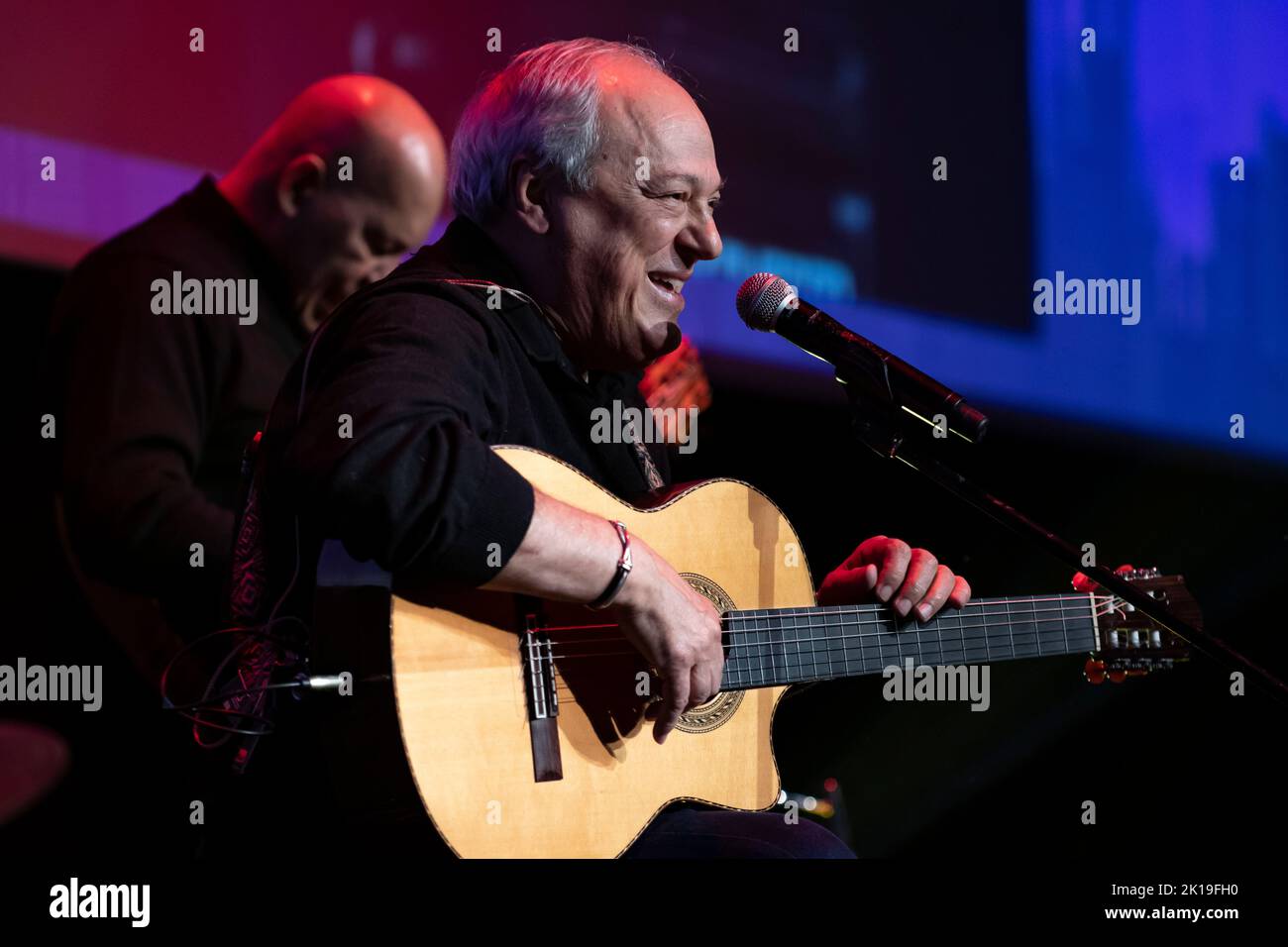 Sao Paulo, Brazil - September 04, 2022: Toquinho, brazilian musician ...