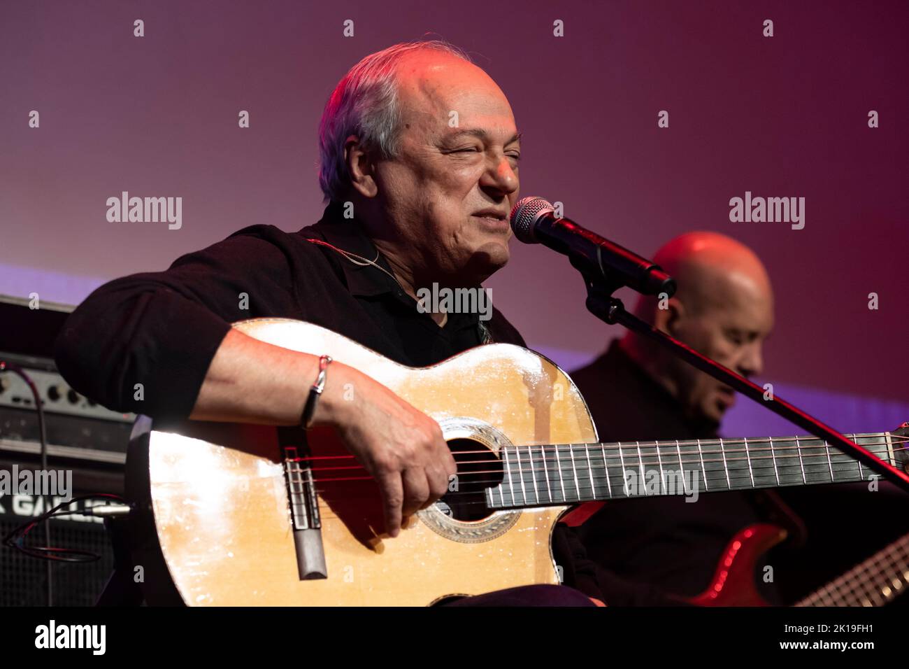 Sao Paulo, Brazil - September 04, 2022: Toquinho, brazilian musician ...