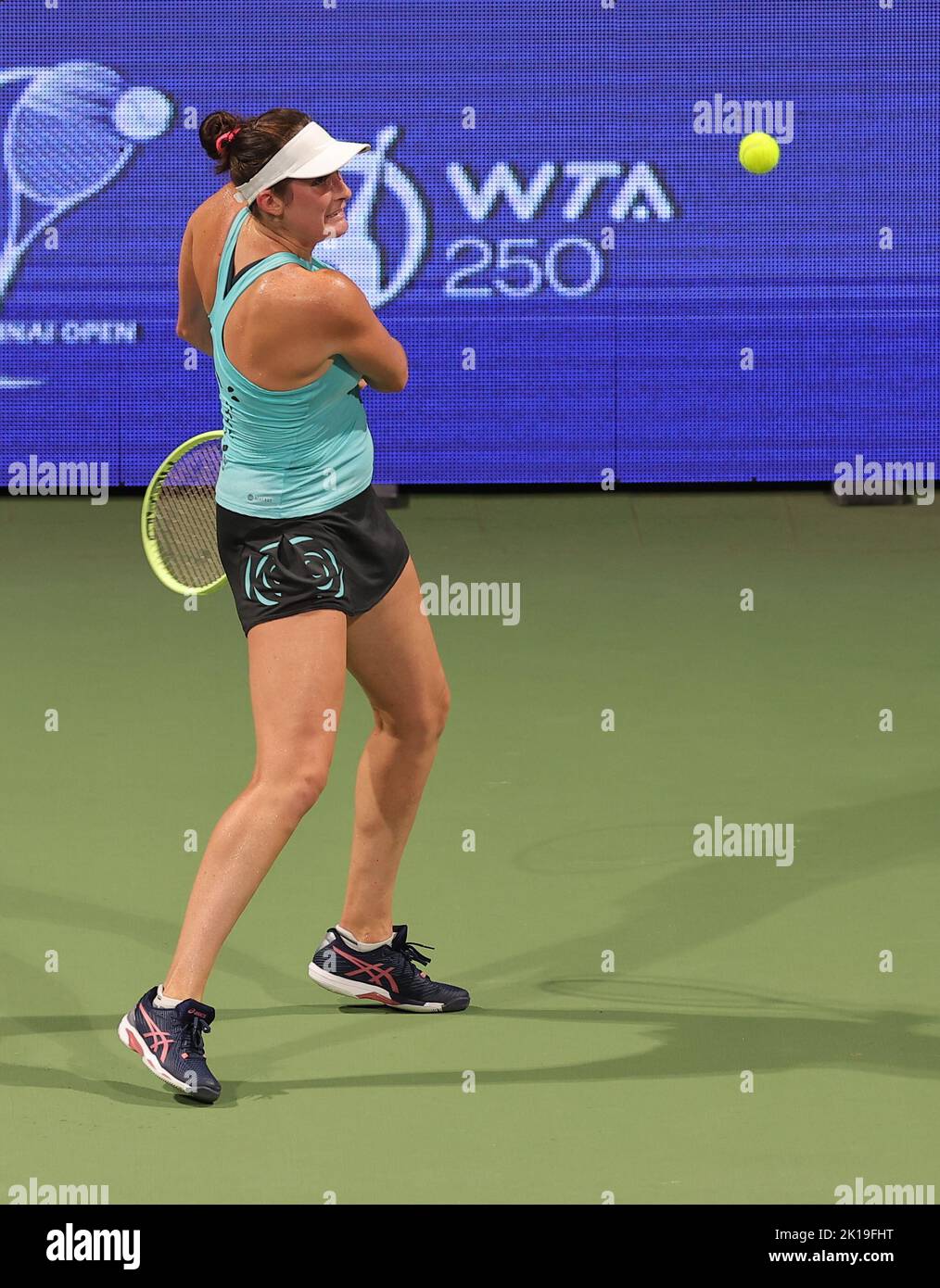 Chennai, India, 16th Sep 2022 Chennai Open WTA 250 : Magda LINETTE POL ...