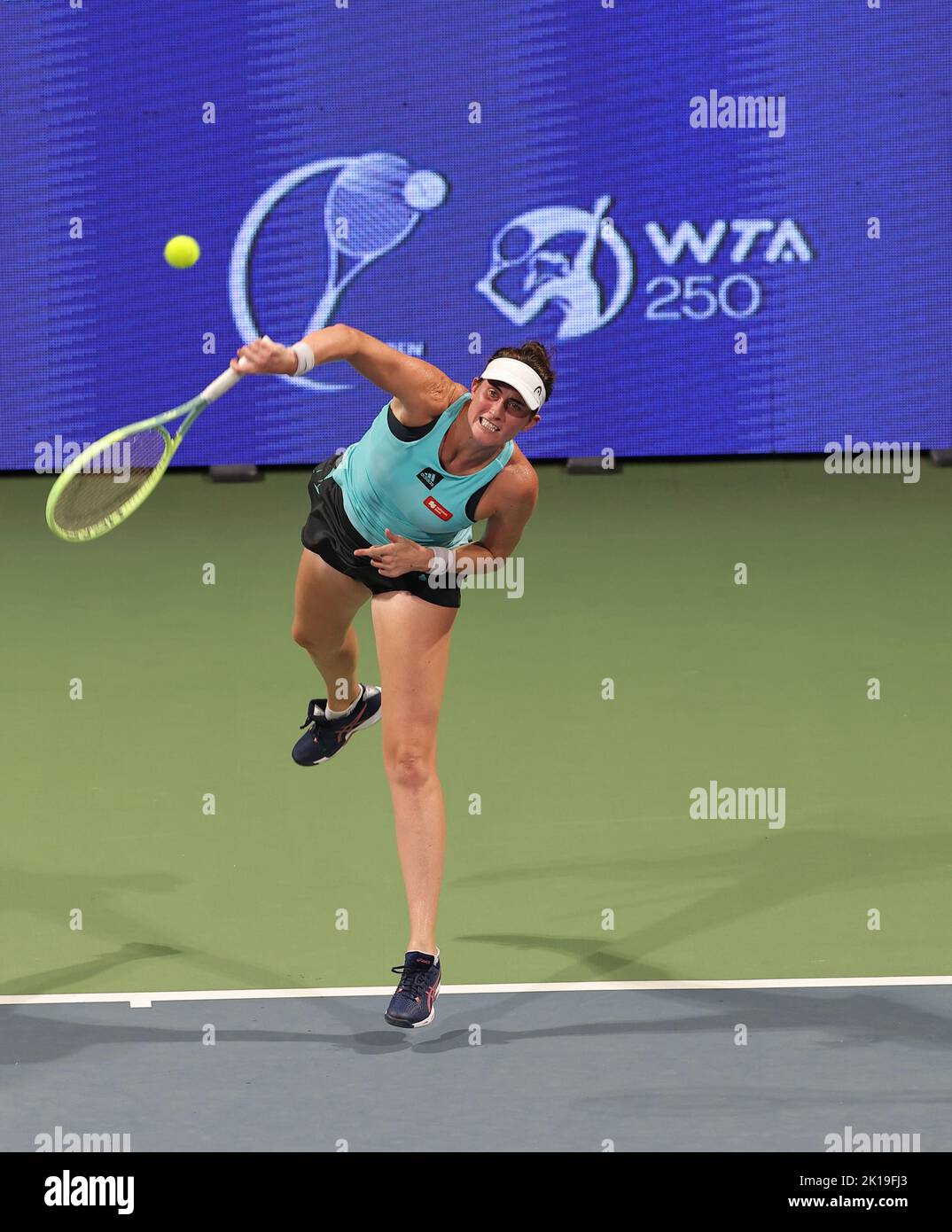 Chennai, India, 16th Sep 2022 Chennai Open WTA 250 : Magda LINETTE POL ...