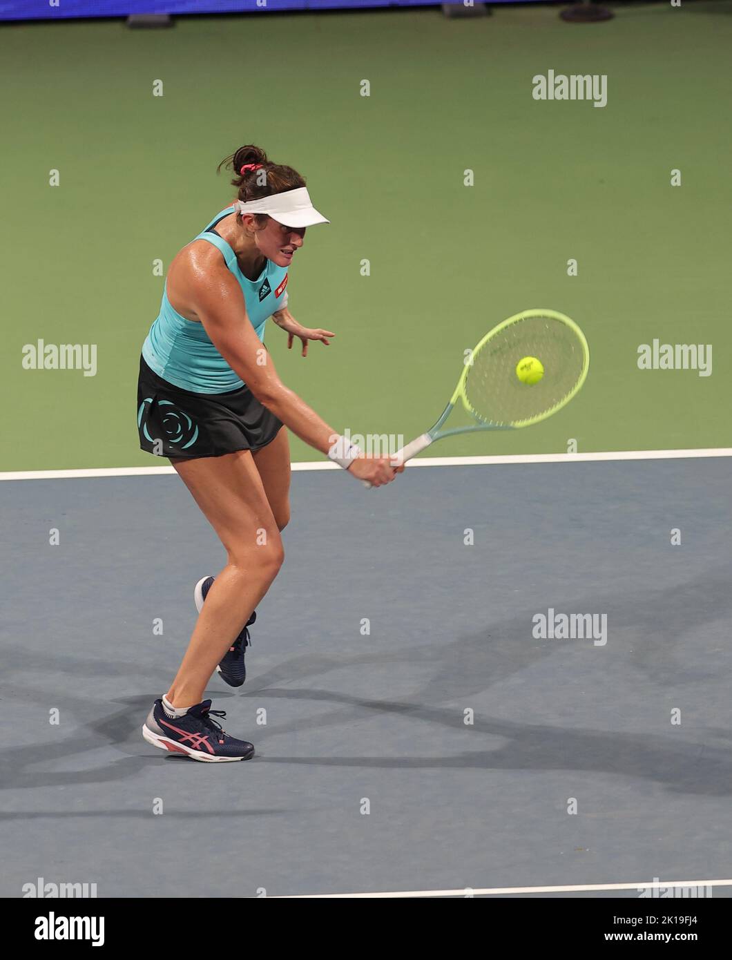 2022 us open tennis action hi-res stock photography and images - Alamy