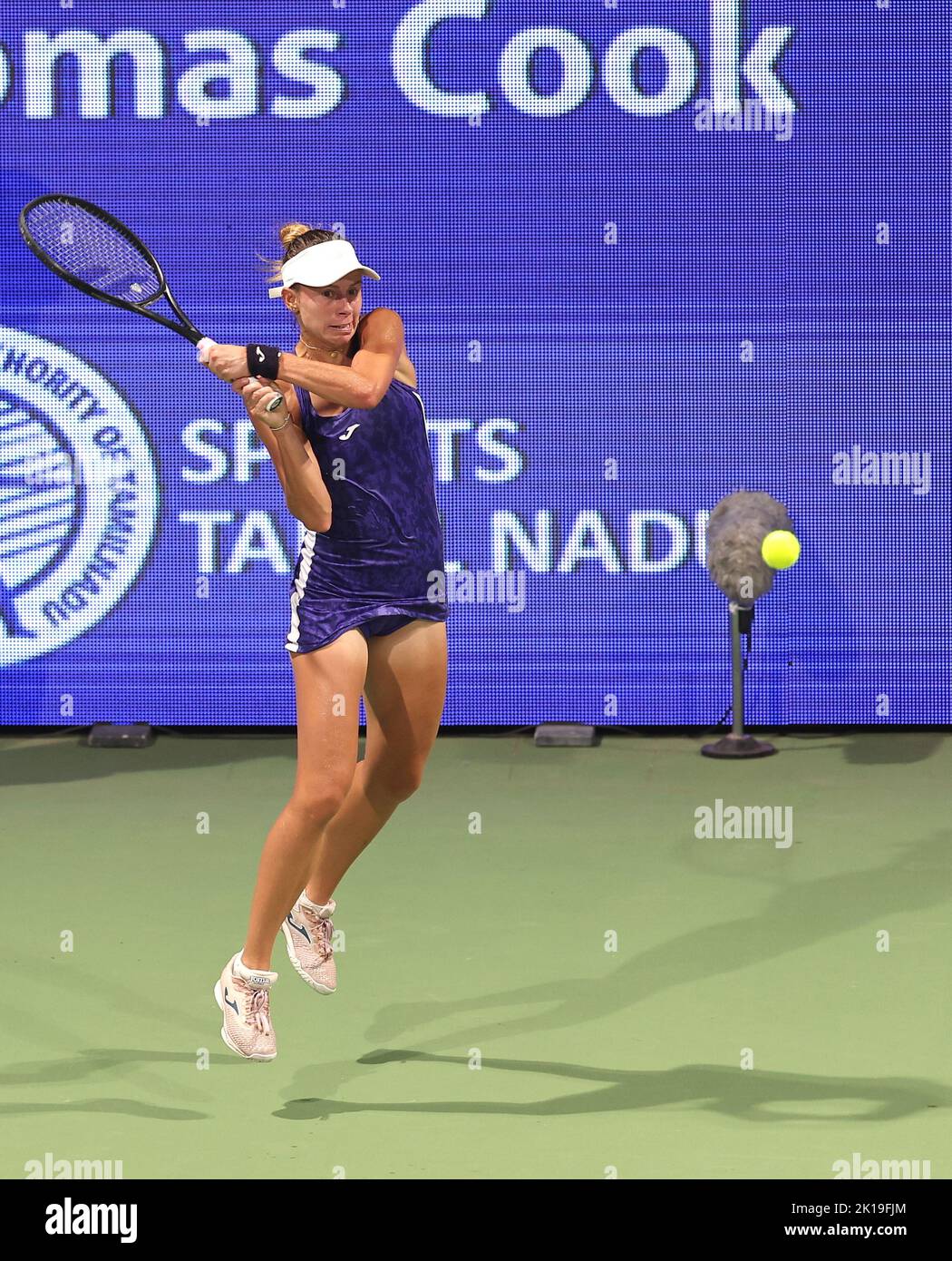 Chennai, India, 16th Sep 2022Chennai Open WTA 250 : Magda LINETTE POL ... Chennai, India, 16th Sep 2022Chennai Open WTA 250 : Magda LINETTE POL ...