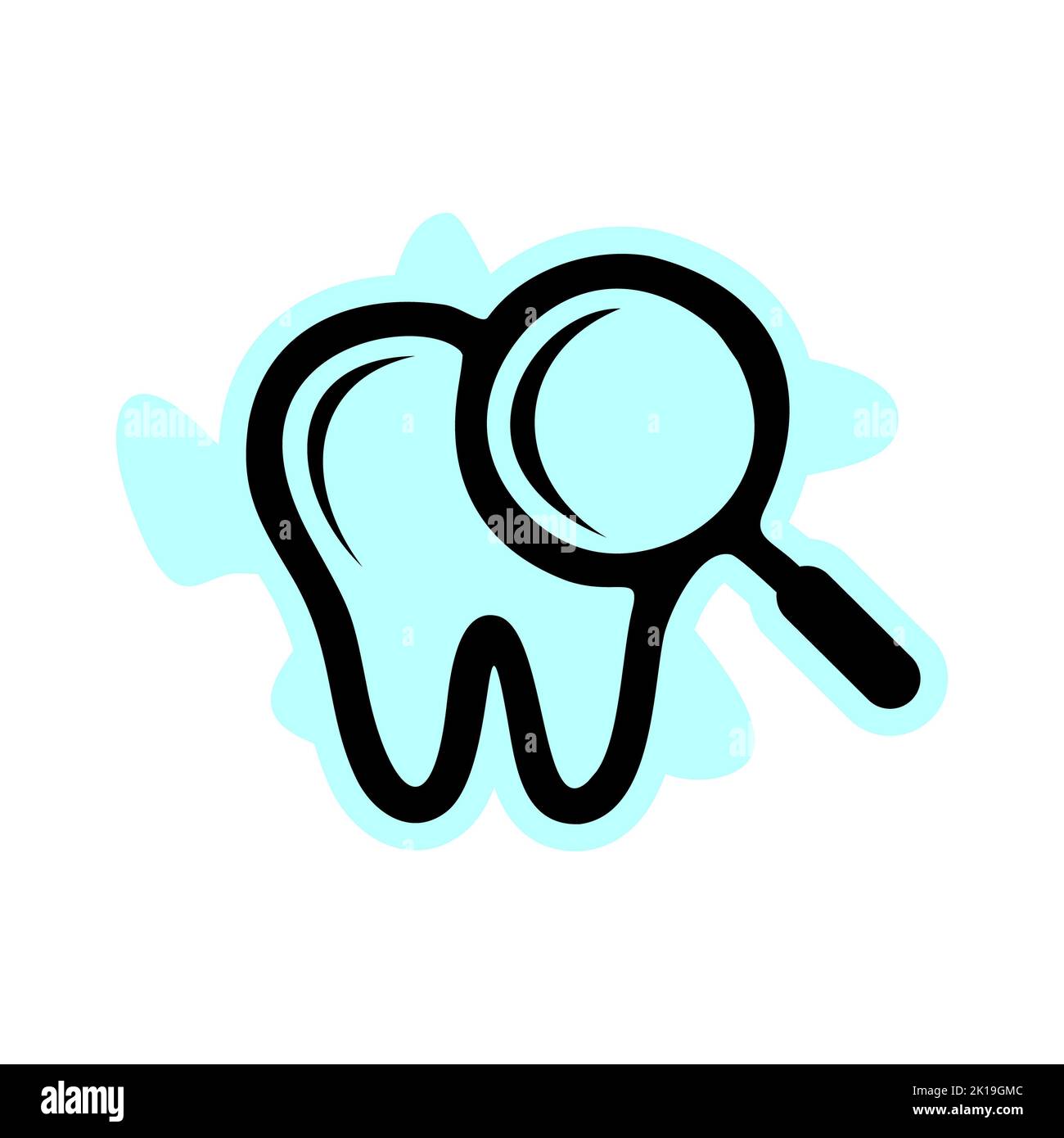 dentist icon isolated on white background from body parts collection ...